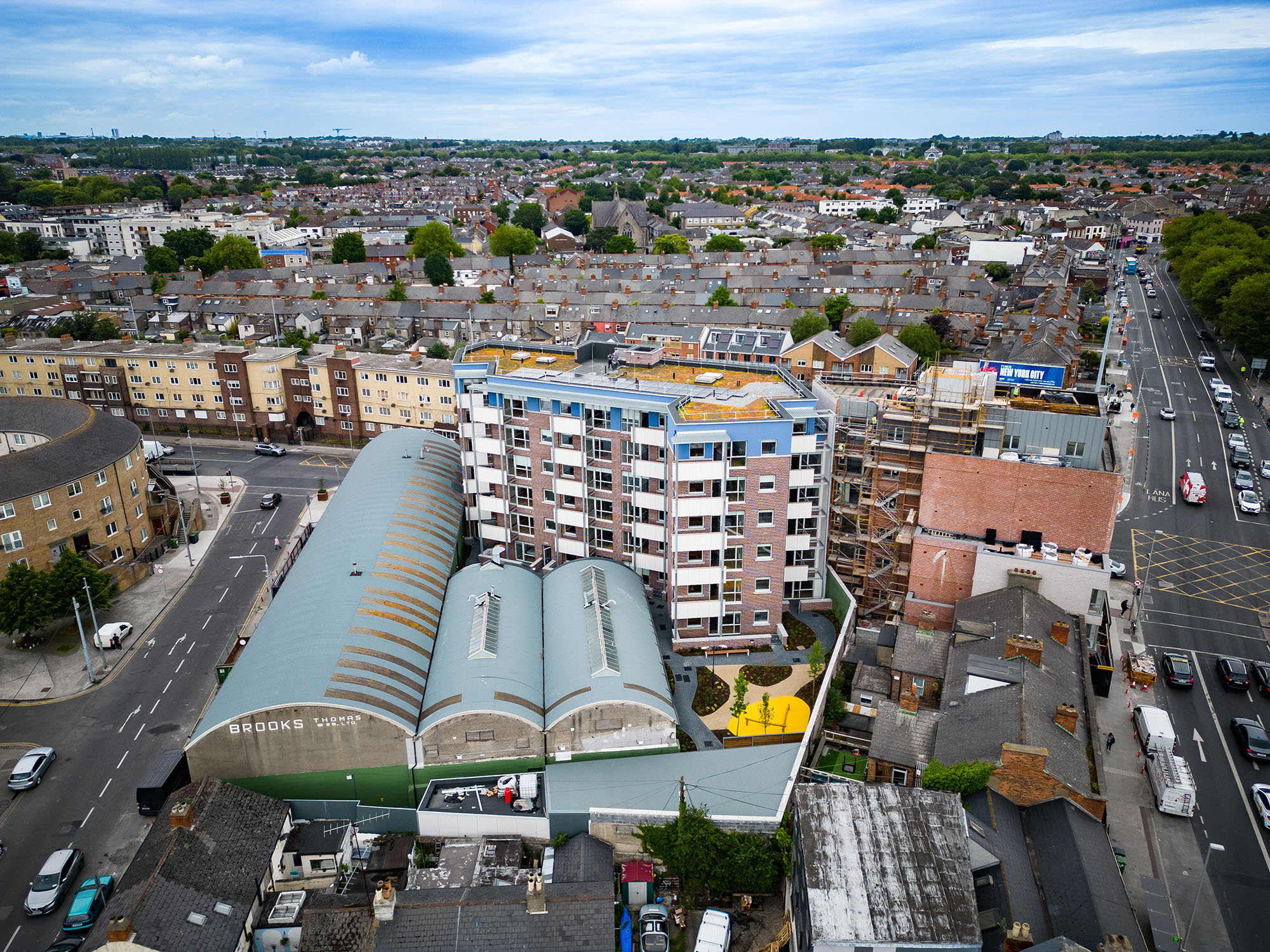 Poplar Row, Dublin 3 - Bartra Wealth Advisors | 爱尔兰房地产开发集团